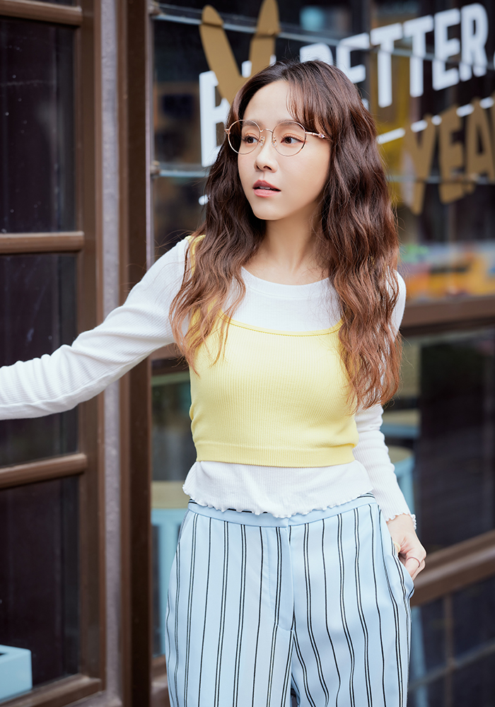 SOU・SOU l 簡約繩梯子 圓框眼鏡 玫瑰金|SOU・SOU-光學框-EYESmart寶島眼鏡