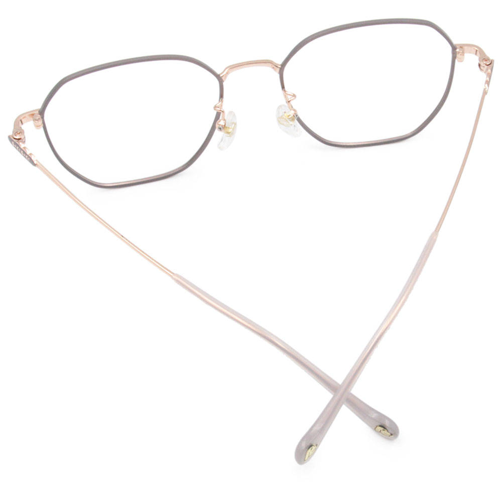 台灣設計師聯名 _小高潮色計事務所系列｜經典Logo 多邊框眼鏡 ｜迷城灰|台灣設計師聯名系列-EYESmart寶島眼鏡