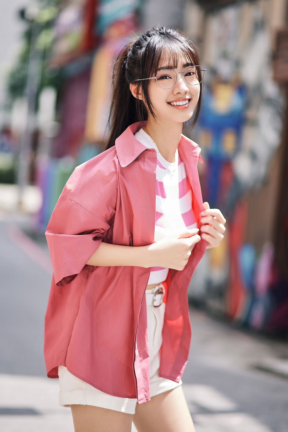 台灣設計師聯名 _小高潮色計事務所系列｜經典Logo 多邊框眼鏡 ｜迷城灰|台灣設計師聯名系列-EYESmart寶島眼鏡