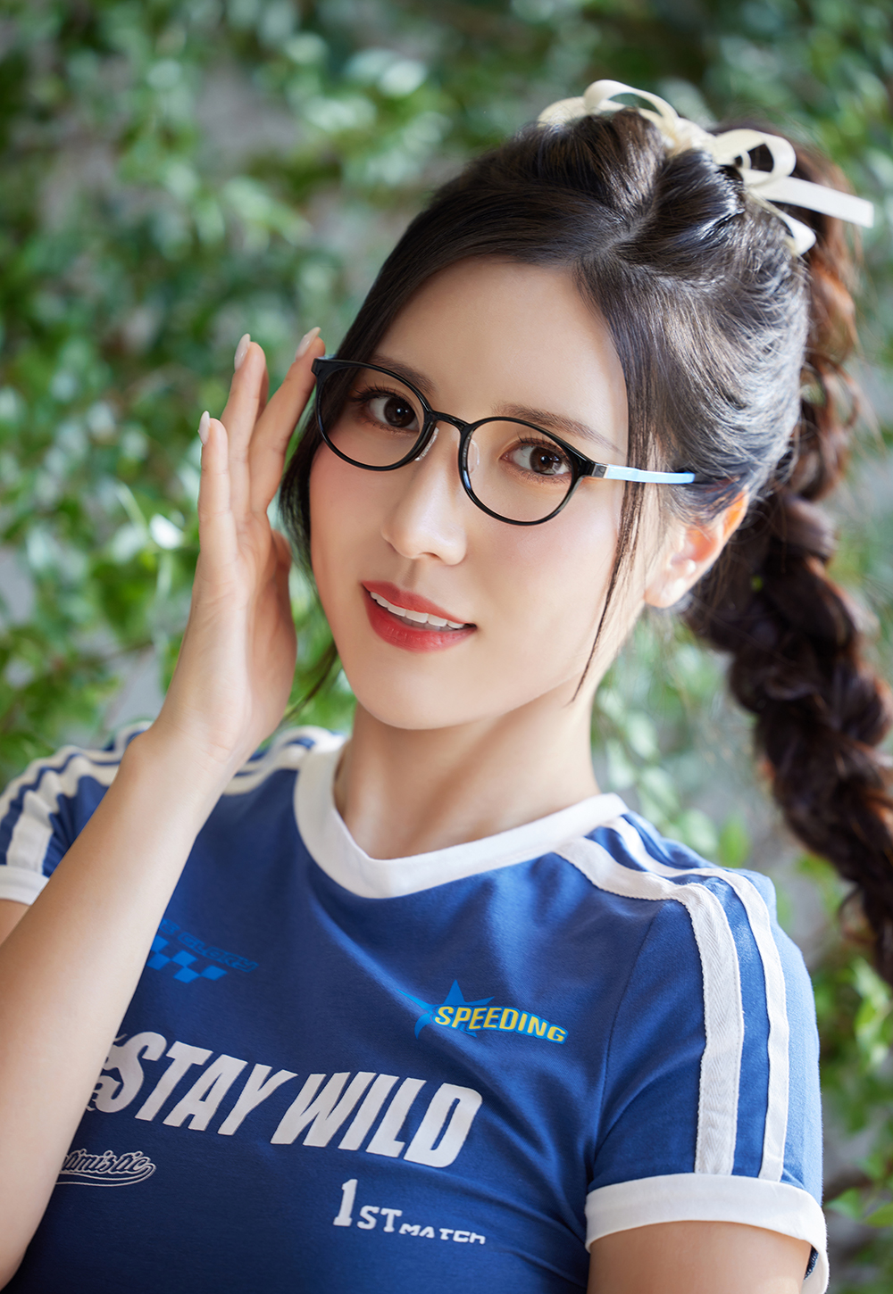 FORECO | 趣味拼接長方框眼鏡 | 經典黑/藍|FORECO系列-光學框-EYESmart寶島眼鏡