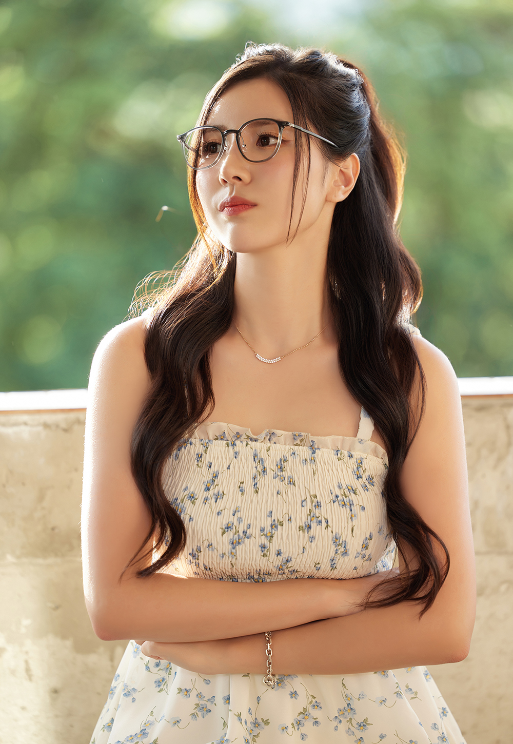 FORECO | 舒適愜意圓框眼鏡 | 晶瑩黑灰|FORECO系列-光學框-EYESmart寶島眼鏡