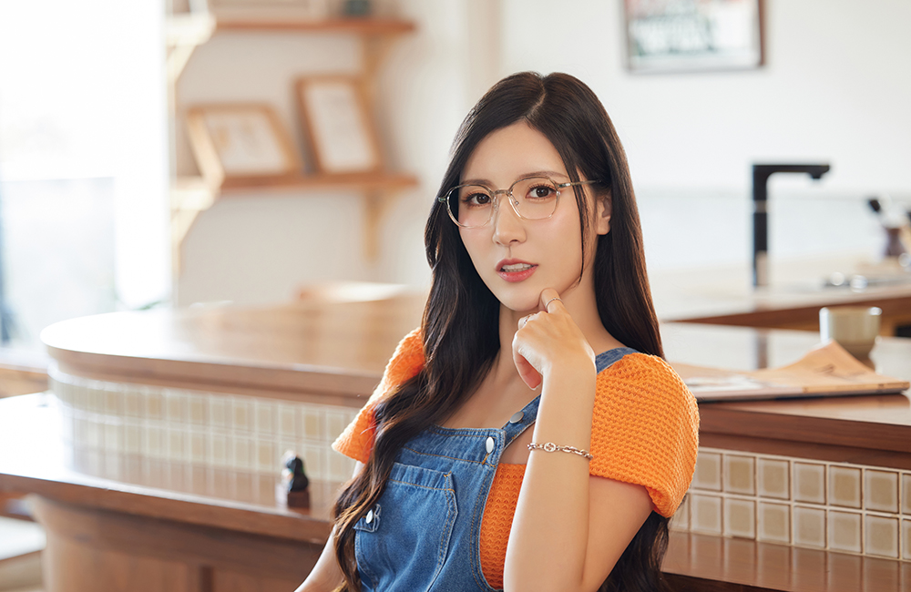 FORECO | 職場菁英多邊框眼鏡 | 漸層透綠|FORECO系列-光學框-EYESmart寶島眼鏡