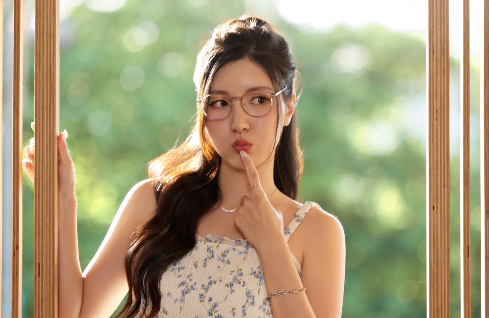 FORECO | 清新詩意圓框眼鏡 | 日落棕|FORECO系列-光學框-EYESmart寶島眼鏡