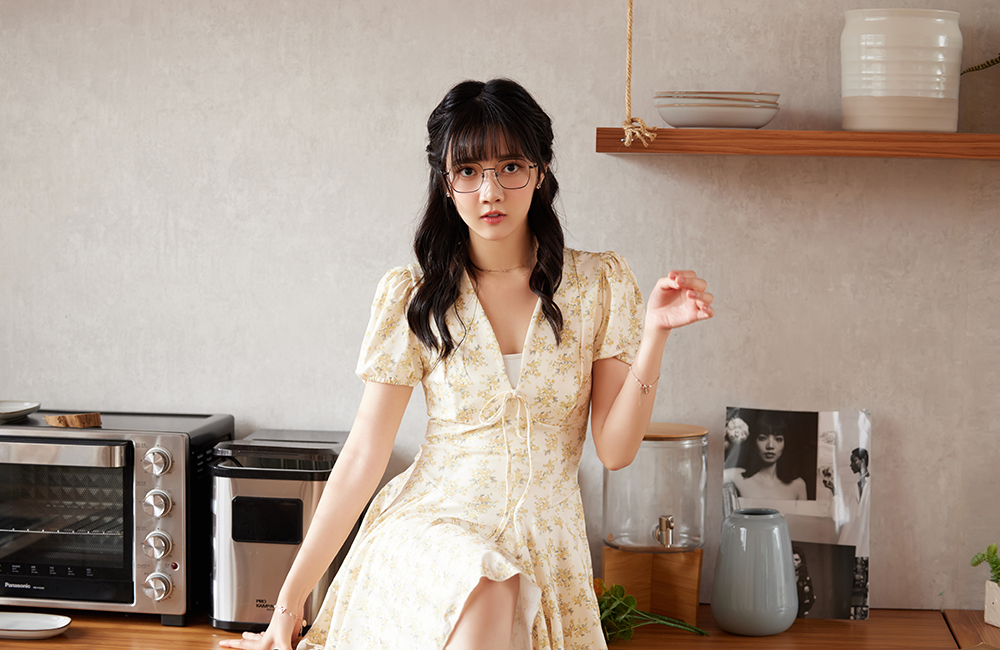 FORECO | 冷感工業風大方框眼鏡 | 冷茶黑|FORECO系列-光學框-EYESmart寶島眼鏡